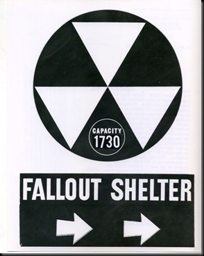 CONELRAD Adjacent: FALLOUT SHELTER SIGN POSTING IMAGES